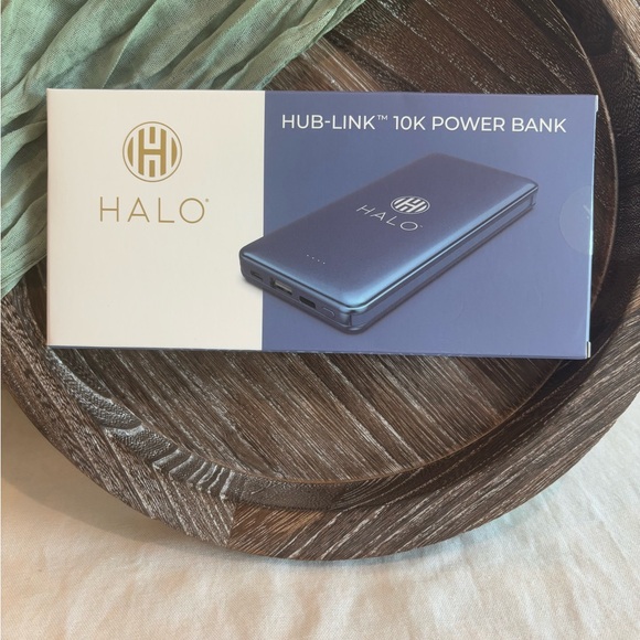Halo | Cell Phones & Accessories | New Halo 000mah Power Bank With ...